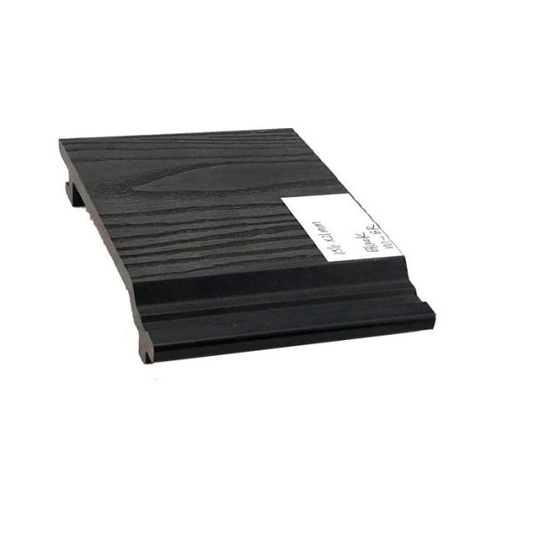 Quality No Cracking Wood Plastic Composite Cladding Weather Resistant Moldy Proof for sale