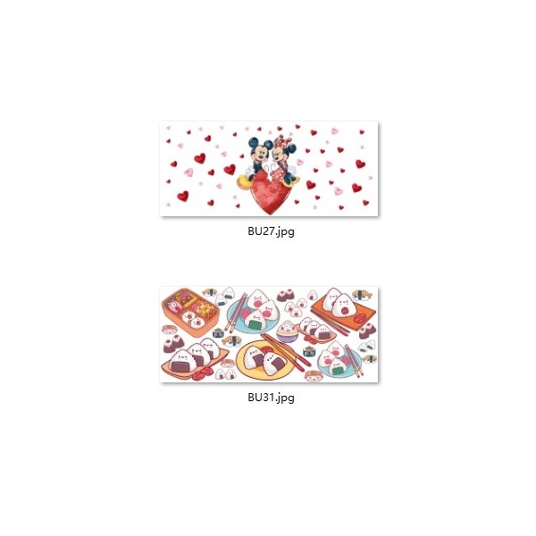 Quality Self Adhesive 3D UV Transfer Labels 16oz Digital UV Printing for sale