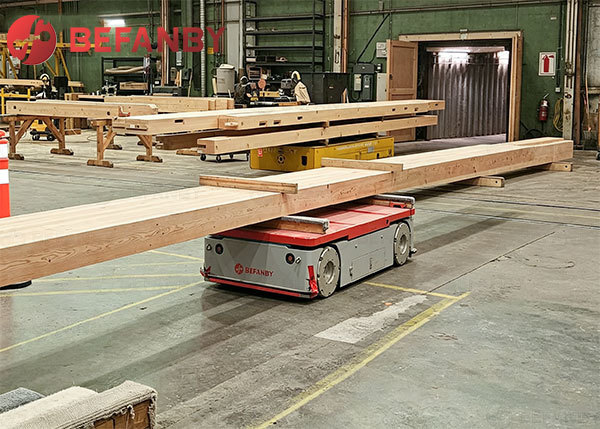 Quality Warehouse Trackless Multidirectional Transfer Cart for sale