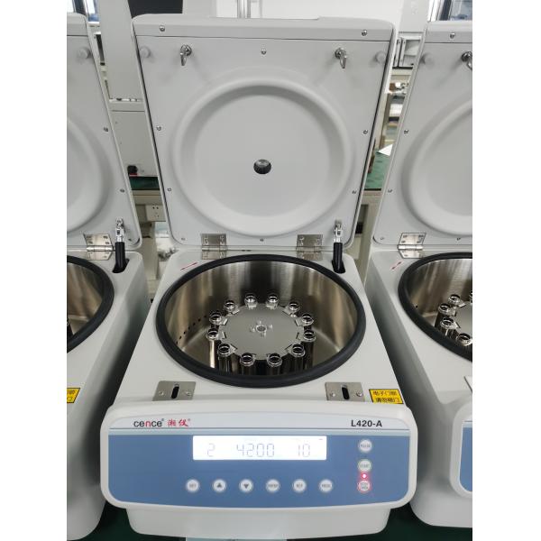 Quality Medical Equipment Centrifuge L420-A Tabletop Low Speed Automatic Balancing for sale