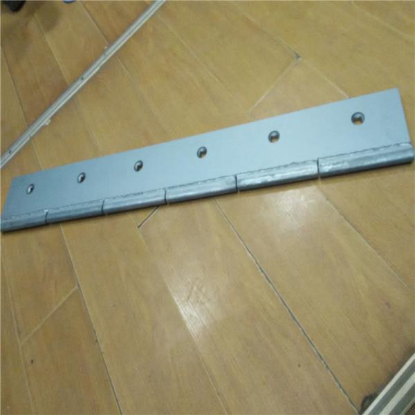 Quality Abrasion Resistance 700BHN High Chromium White Iron Cane Knife Edges for sale