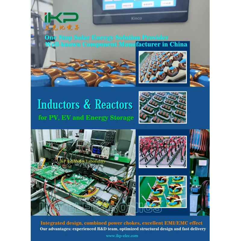 Low Frequency Single Ikp Carton China RFID Coil Boost Reactor