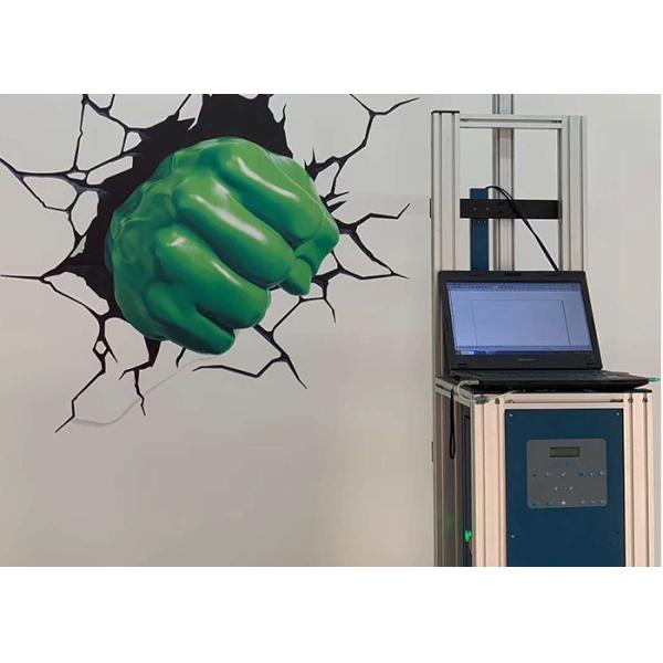 Quality 50DBA 1440DPL CMYK CE SSV-S4 Wall Mural Printer for sale
