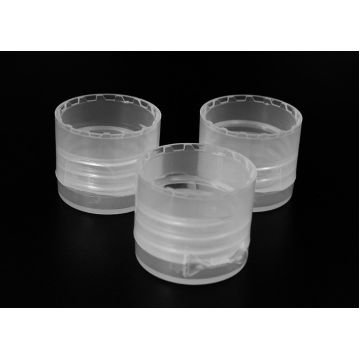 Quality Transparent Plastic Bottle Cap 20mm Leak - Proof High Durability for sale