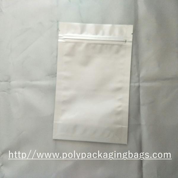 Quality Siver Self Styled Aluminium Foil Bag Spot Meal Powder Snack Food Packaging for sale