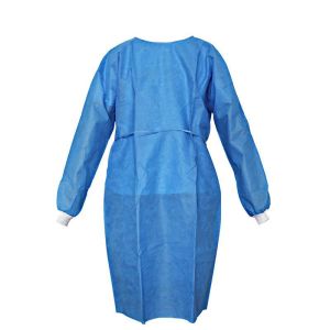Quality Isolation Medical Protective Supplies Disposable SMS Surgical Gown Sterile for sale