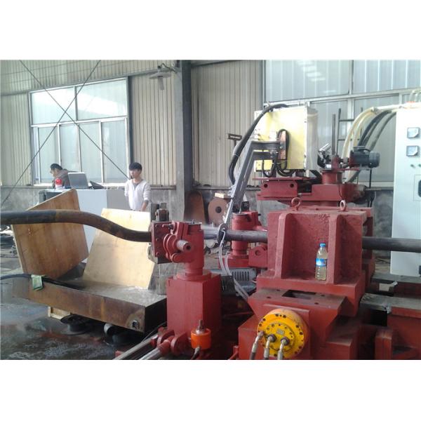 Quality Automatic Control Induction Pipe Bending Machine Up To 100mm Thickness For Construction for sale
