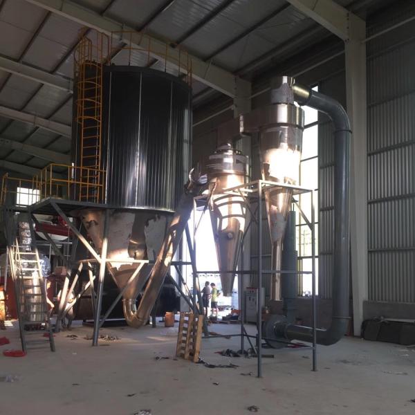 Quality WKS High Speed Centrifugal Spray Dryer Corn Liquor Glucose Spray Drying Machine for sale