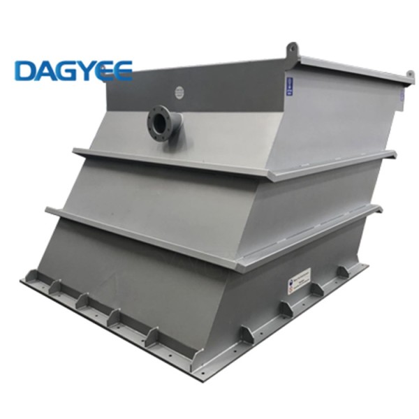Quality 0.55KW Stainless Steel 5m3/H Inclined Plate Settler for sale
