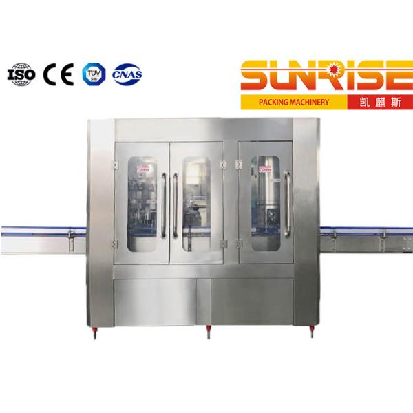 Quality Automatic 450 Cans / Min Cans Filling Machine 6 Canned Seal for sale