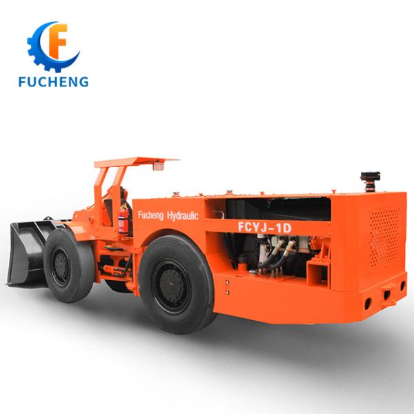 Quality Energy Mining Function Loading Hauling Underground Diesel Scoop Rock Mucking LHD for sale