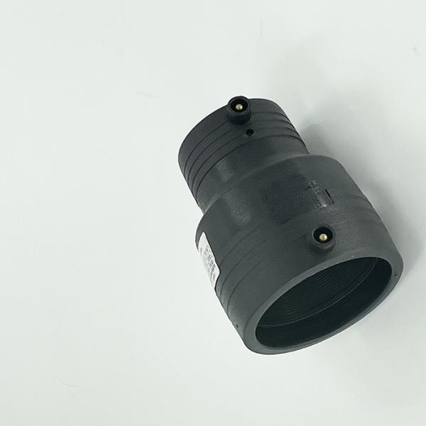 Quality Electrofusion Black HDPE Pipe Fittings Corrosion Resistant for sale