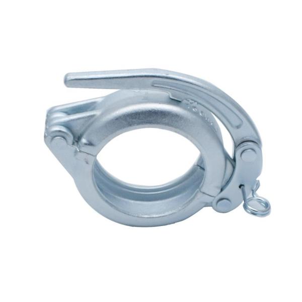 Quality DN125 DN100 Concrete Pump Coupling Level Hose Clamp 40Cr for sale