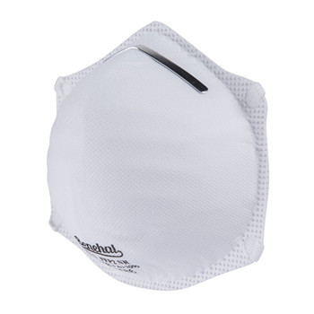 Quality Fiberglass Free FFP2 Face Mask , Hypoallergenic Particulate Filter Face Mask for sale