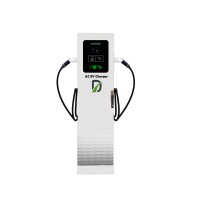 Quality Floor Stand DC Commercial Ev Charging Station Type 2 Electric Car Charger for sale