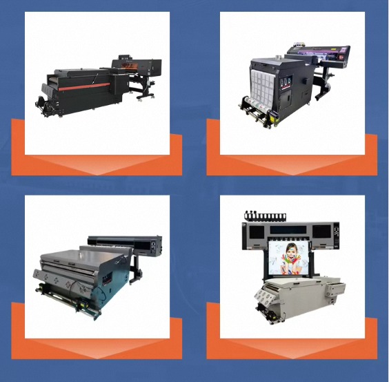 Quality Eco Mode5 Head 120CM DTF Printer 1600A1/ 4720/I3200-A1 5-head PrinterLinux for sale