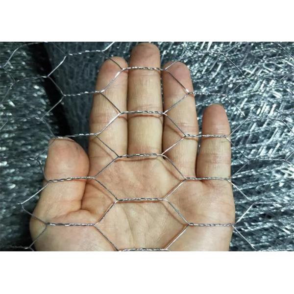 Quality Hot Dipped Galvanized After Weaving Hexagonal Wire Mesh For Slope Protection for sale