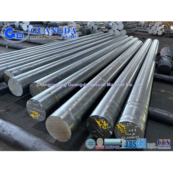 Quality C15  C35  C45  C60  S355J2G3  25CrMo4  42CrMo4  Forged Round Bar Certificate EN 10204/3.1 or 3.2 for sale