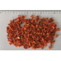 Quality Feed Grade Dried Carrot Chips Orange Color With Dry Cool Place Storage for sale
