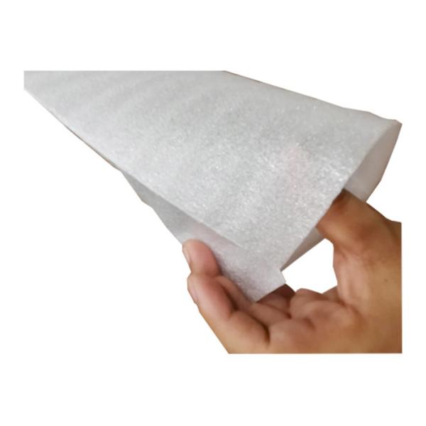 Quality flexibility 7.5×12 Inch Cushion Foam Wrap Sheets Recyclable EPE For Packing for sale