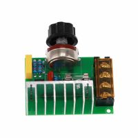 Quality AC 220V PWM Motor Speed Controller 2000W Ac Voltage Regulator for sale