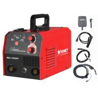 Quality 4.0kw Inverter No Gas Welding Machine Flux Cored Wire Mig And Stick Welder for sale