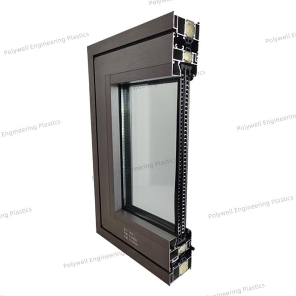 Quality Exquisite Design Soundproof Broken Bridge Aluminum Sliding Window Heat Resistant for sale