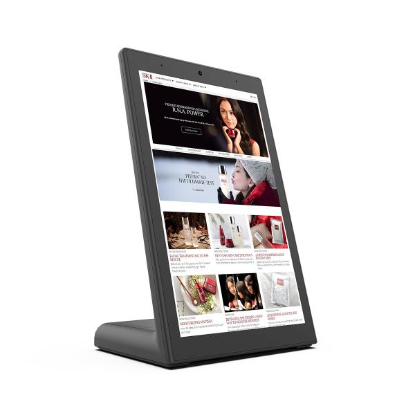 Quality Touch L Shape 10.1'' RK3128 Vertical Digital Signage for sale
