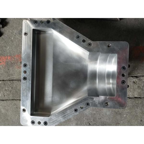 Quality Block Cnc Short Dust Extractor Single Cavity Roto Mould for sale