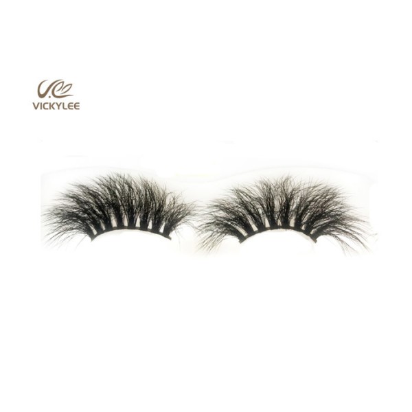 Quality Whole Strip Black 28mm Dramatic False Eyelashes for sale