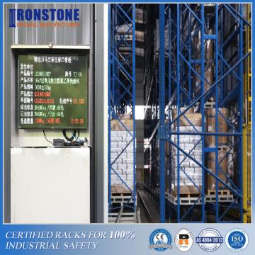Quality Stereoscopic ASRS System With High Space Utilization And Stocktaking for sale
