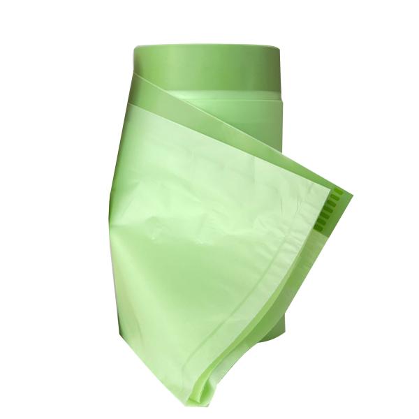 Quality Compostable garbage bags - Compost bags with drawstrings - 100% biodegradable for sale