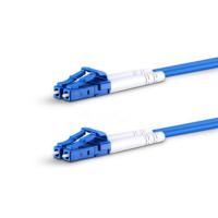 Quality Lc To Lc Fiber Optic Patch Cable Singlemode Fiber Patch Cord 1.6 Mm / 7.5 Mm for sale