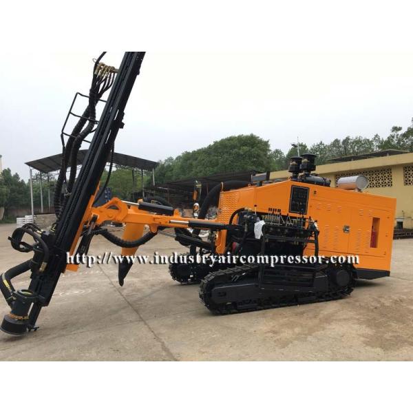 Quality 1.5MPa KT5 Integrated Open - Air Crawler Drilling Rig High Efficiency 8000kg for sale