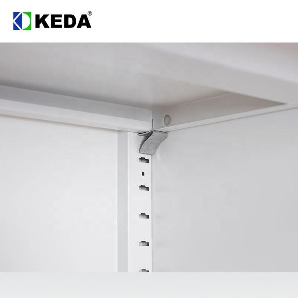 Quality 45Kgs Bearing Capacity 20mm Shelf Edge Steel Filing Cabinet for sale