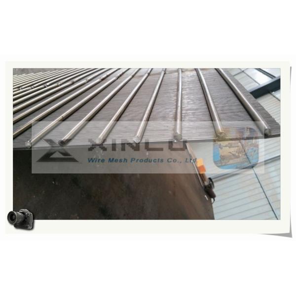 Quality WEDGE WIRE GRATING / V WIRE SUPPORT GRIDS / JOHNSON SCREEN GRIDS / STAINLESS for sale