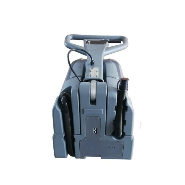 Quality 22L PE Walk Behind Floor Scrubber Compact Design Multifunction for sale
