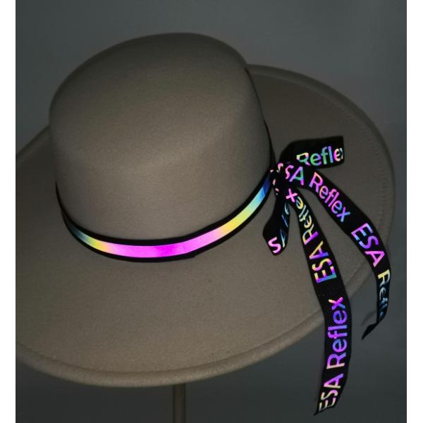 Quality High-Visibility Polyester Reflective Webbing for Workwear & Outdoor Gear for sale