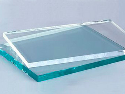 Quality Custom Super White Low Iron 10mm Tempered Glass for sale