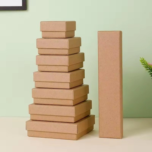 Quality Eco Friendly Custom Cardboard Jewelry Gift Boxes Portable With Foam Insert for sale