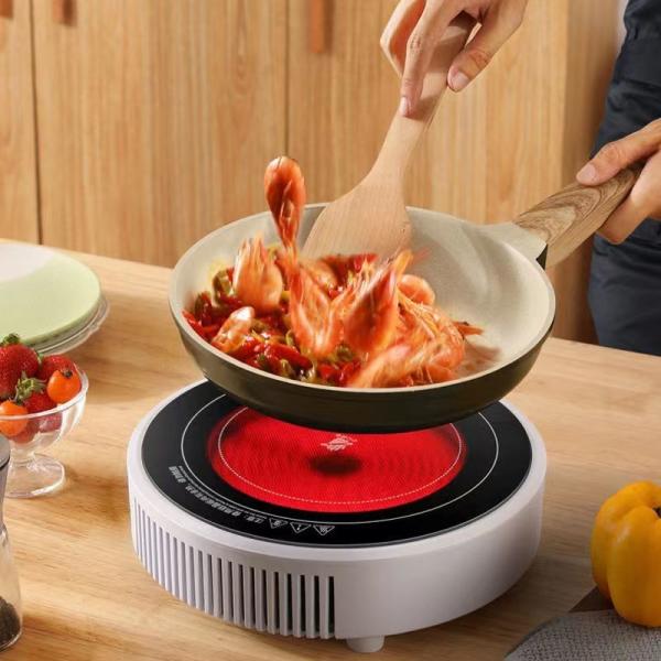 Quality 220V Ceramic/Glass Surface Material Microcomputer Electric Infrared Induction for sale