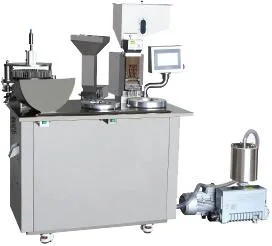 Quality Pharma Capsule Filling Machine 4kw Automatic Capsule Filling Machine 25000 PCS/H for sale