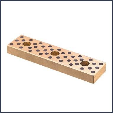 Quality 2.0966 Material CuAl10Ni CuAl10Ni5Fe4 Slide Plate Graphite for sale