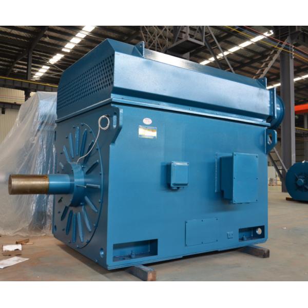 Quality Blue Direct Drive Permanent Magnet Motor PMSM Explosion proof for sale