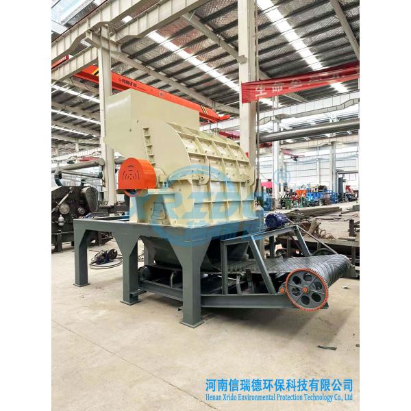 Quality Building Material Shops Double Shaft Shredder Machine for Wood Crushing and for sale