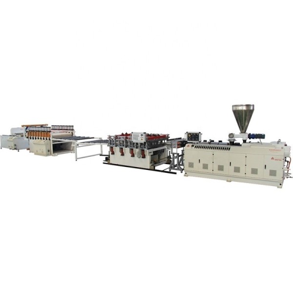 Quality Advanced Extrusion Line for Leading Technology PVC Foam Board Sheet Production 23500 KG for sale