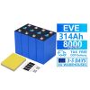 china Poland CATL 314AH 3.2V Grade A LiFePO4 Lithium Battery Cell for Off-grid Energy