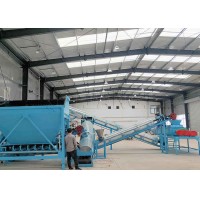 Quality Compost Powder Production Line Farm Manure Powder Fertilizer Production Line for sale