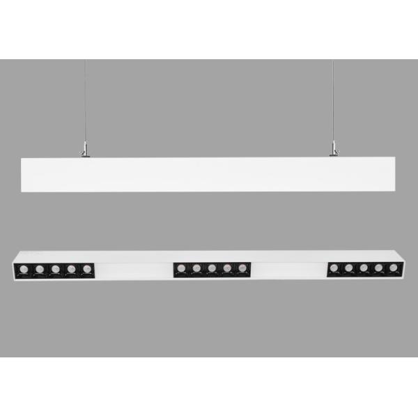 Quality 5000K Office Surface Mounted Linear LED Lights 50 Watt Energy Saving for sale