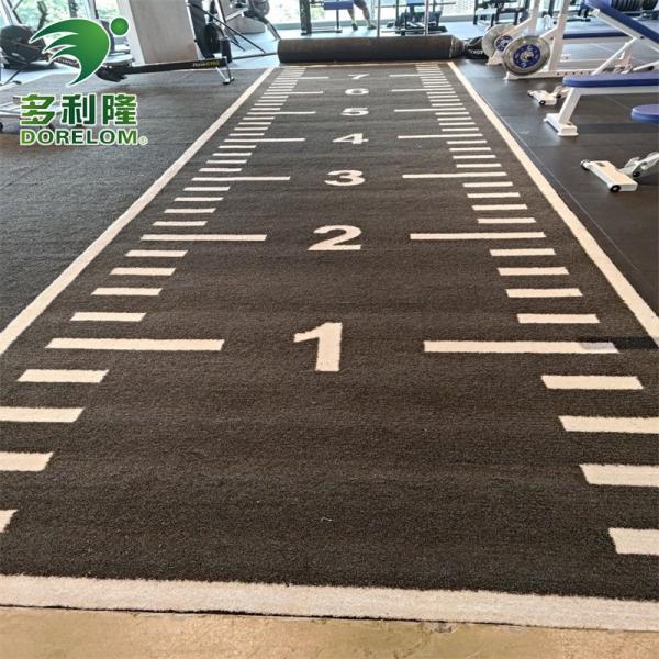 Quality 63000 Stitches/m2 Density Dorelom Artificial Grass for Interval Training Agility for sale
